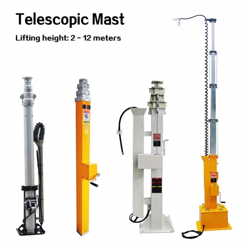 manufacturer of telescopic mast,telescoping mast,telescopic pole ...